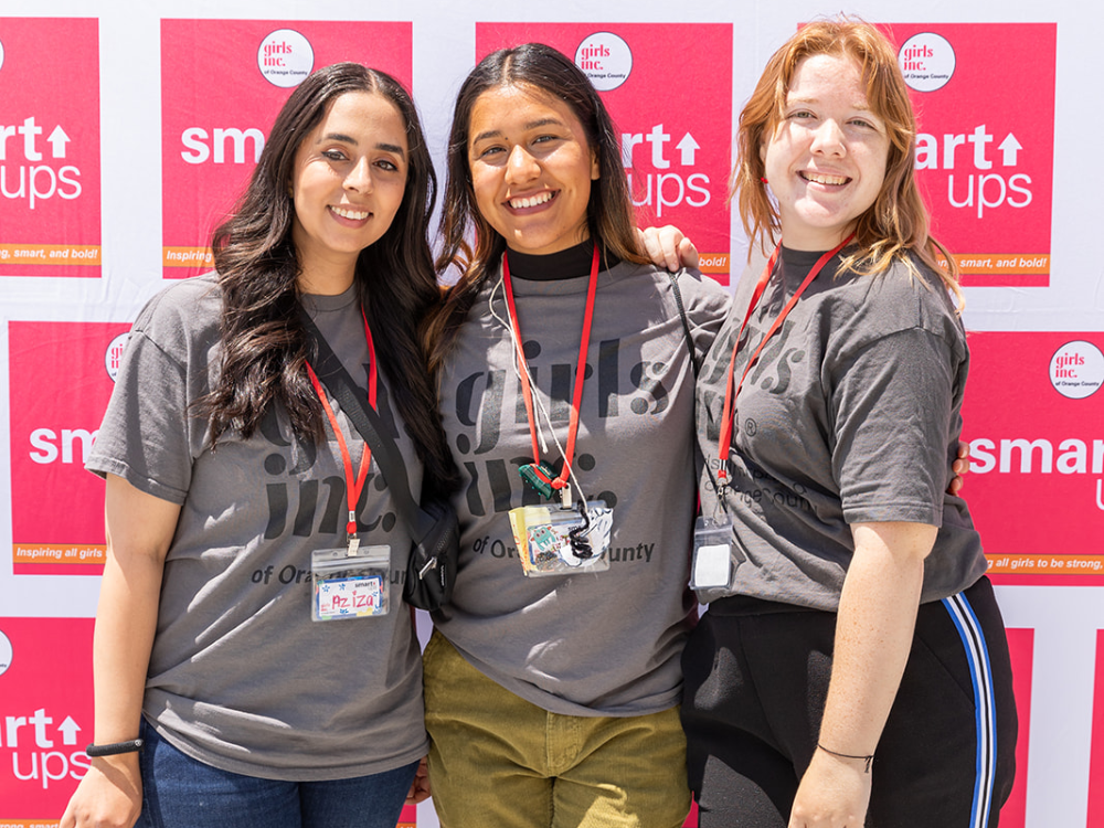 Volunteer - Girls Inc. of Orange County