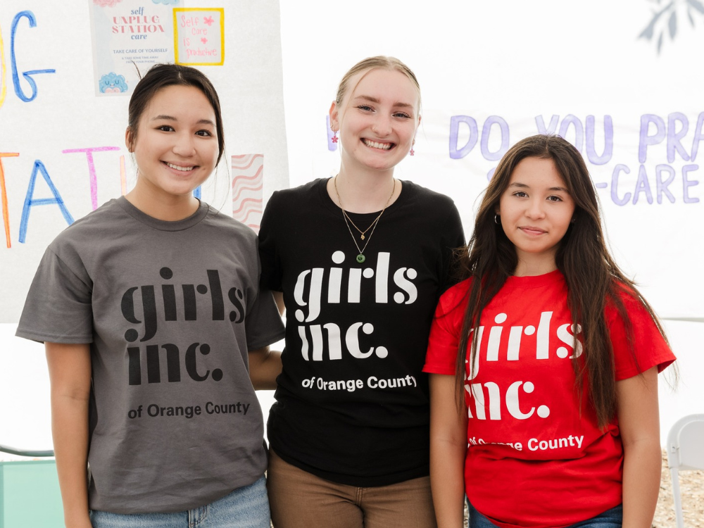 Volunteer - Girls Inc. of Orange County