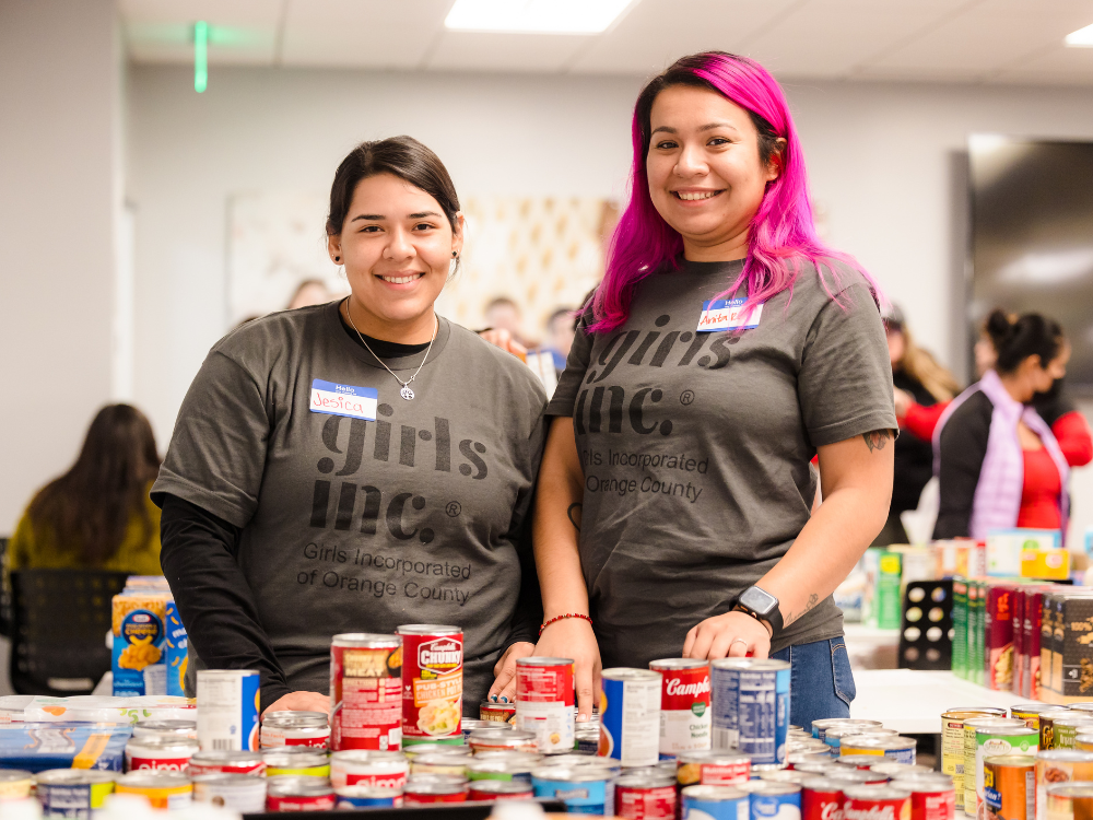 Volunteer - Girls Inc. of Orange County